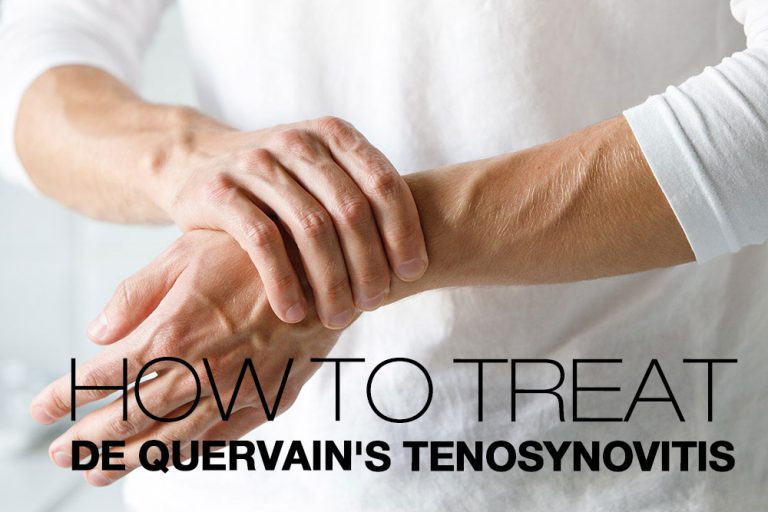 De Quervain's Tenosynovitis: Symptoms, Causes, Treatment By Wrist ...