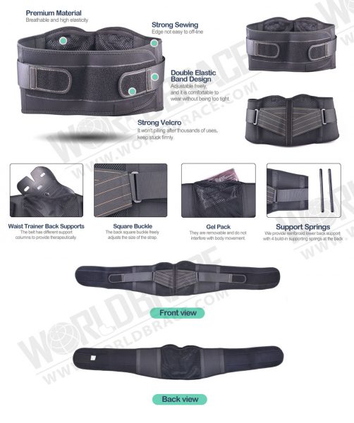 How To Choose The Best Copper Back Braces? – WorldBrace