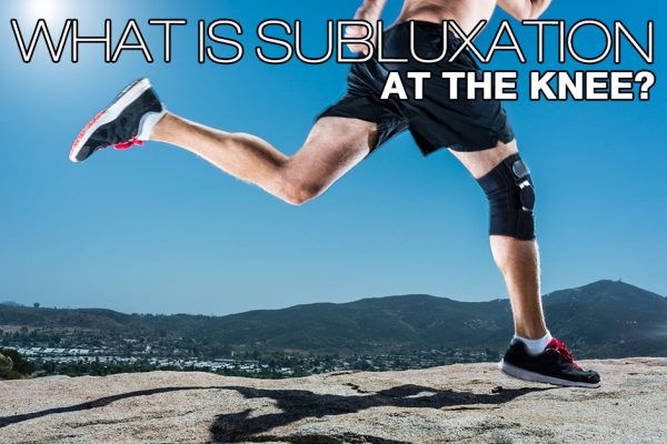 ¿Qué es la subluxación en la rodilla? - WorldBrace