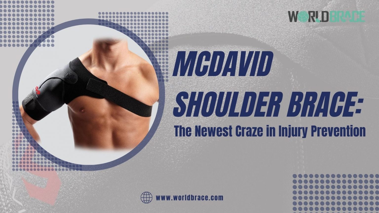 Soporte de hombro Mcdavid