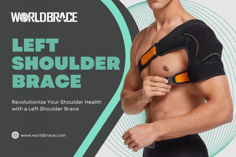Left Shoulder Brace