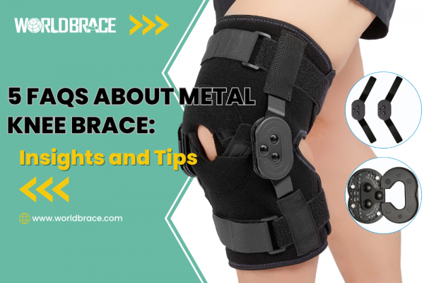 Metal Knee Brace