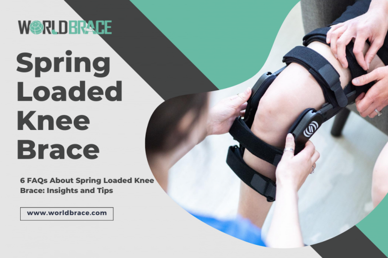Spring Loaded Knee Brace