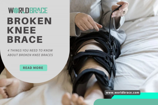 Broken Knee Braces